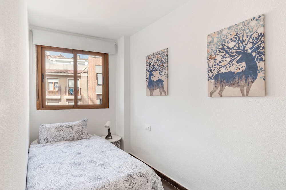 Appartement "Amélie" Avec Balcon Et Wi-fi - Murcie