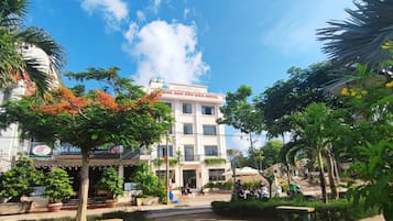 Fachada do alojamento