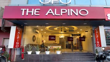 Fachada do alojamento