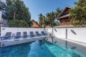 Piscina exterior 