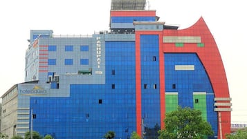 Fachada do alojamento