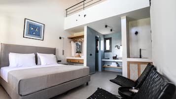 Suíte premium | 1 quarto, cofres nos quartos, quartos à prova de som