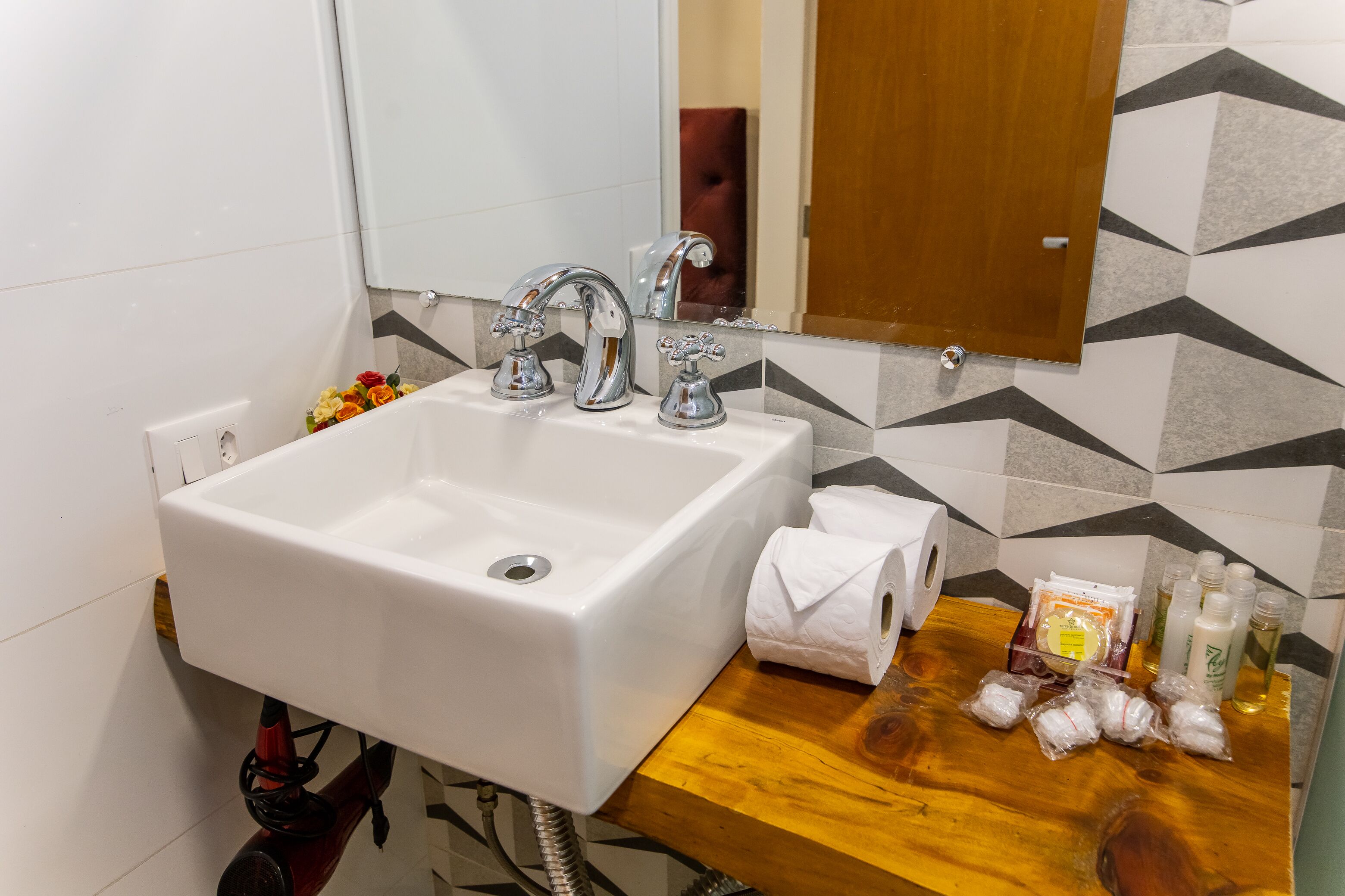 Quarto conforto, 1 quarto | Banheiro