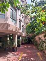 Fachada do alojamento