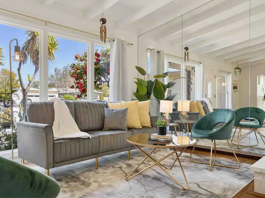 Casa Clássica | Sala de estar