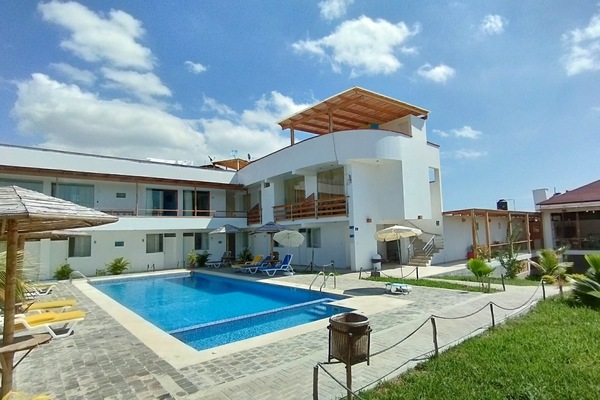 Entrada (vista interior)