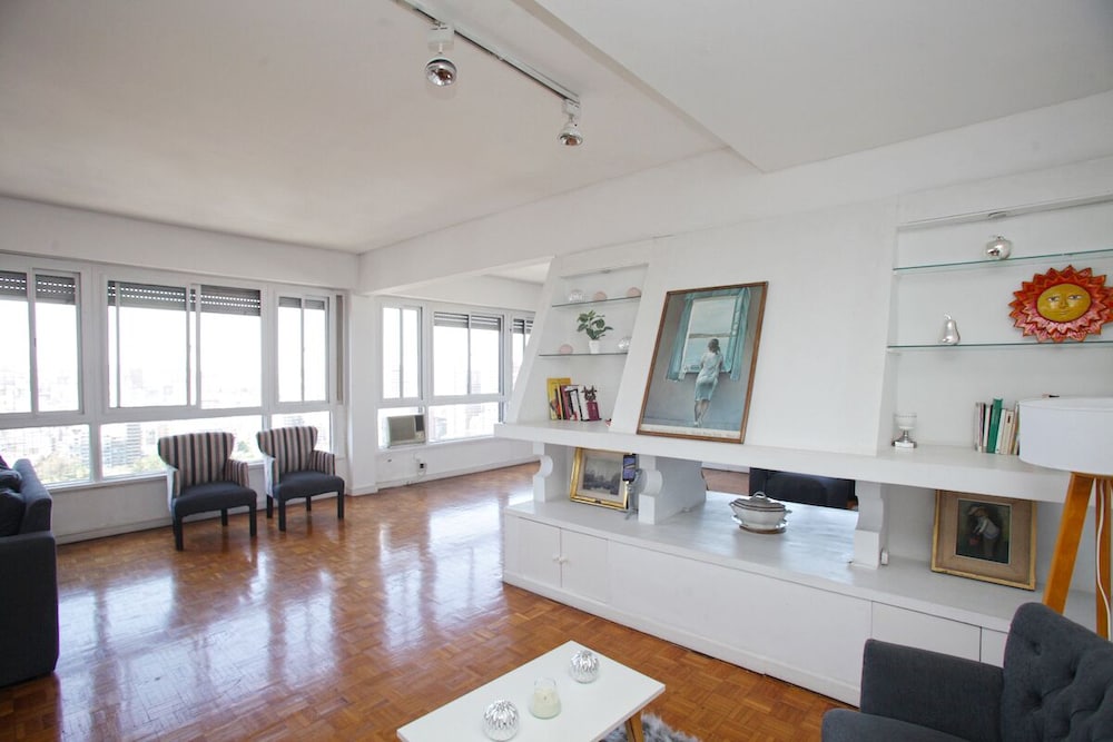 Spacious 5br Classic Apt In Palermo - Buenos Aires