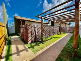 Terrenos do alojamento