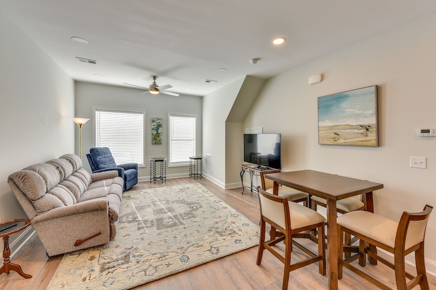 < 1/2 Mi To Old Town: Cozy Bluffton Getaway - Bluffton, SC
