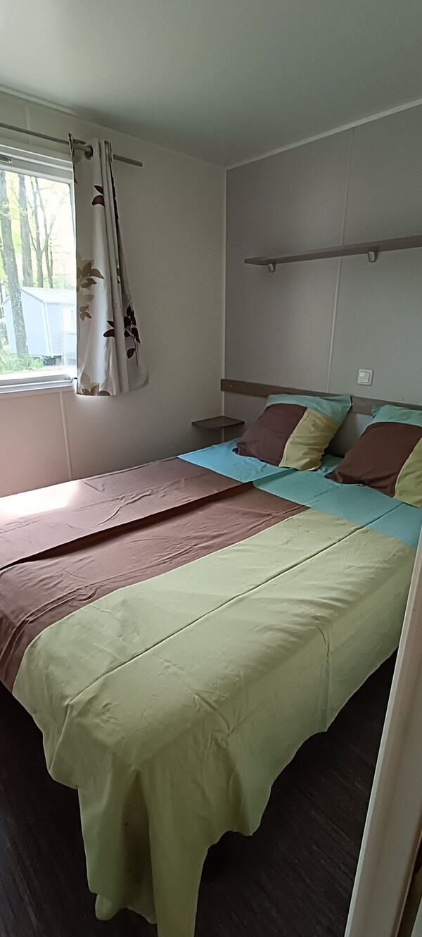 Mobilhome Climatisé 3 Chambres En Vendée à 30 Min Du Puy Du Fou - Vandea