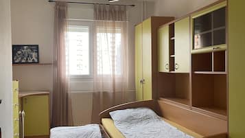 Apartamento | 2 quartos, ferro/tábua de engomar, Wi-fi grátis