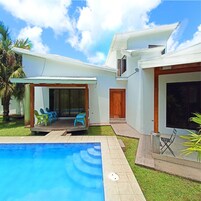 Fachada da propriedade