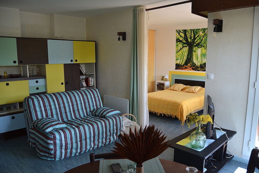 Appartement De 50 M2, à Hauteur De La Canopée Et à 400m De La Plage. - Seignosse