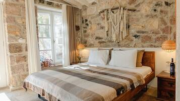 Bahceli Tas Oda | 1 quarto, lençóis de algodão egípcio, roupa de alta qualidade