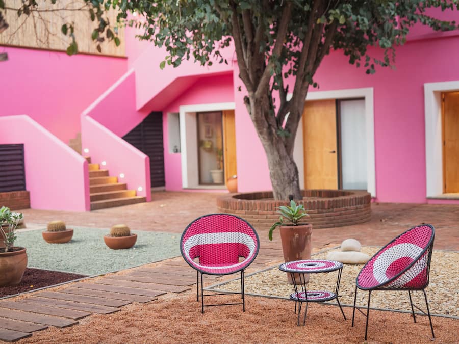 Terraço/pátio interior