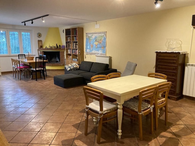 Villa 3 Bedrooms Two Bathrooms Large Living Room With Full-optional Kitchen And Bbq - Abruzzo