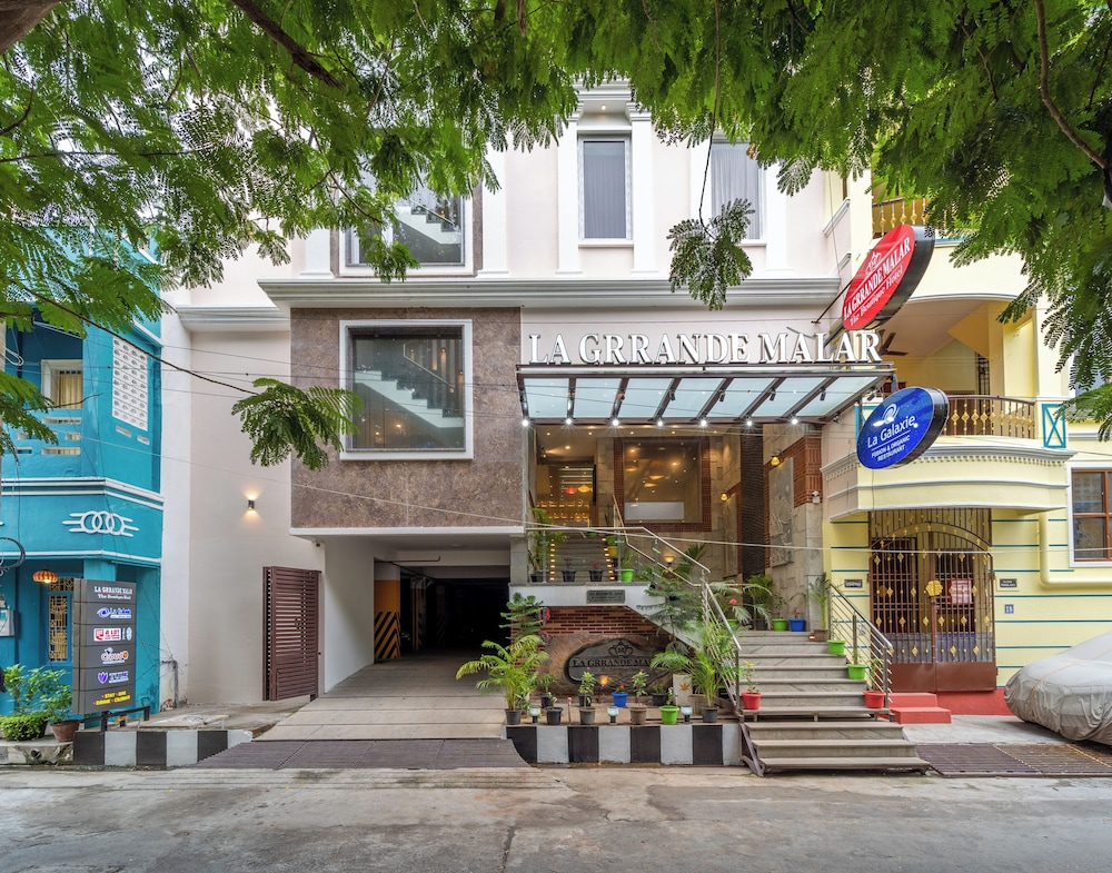 La Grrande Malar - The Boutique Hotel Pondicherry - Puducherry