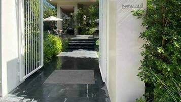 Fachada do alojamento