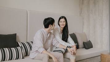 Sala de estar do lobby