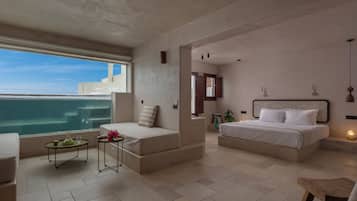 Premium Suite with Plunge Pool | 1 quarto, com decoração personalizada, com mobília individualizada