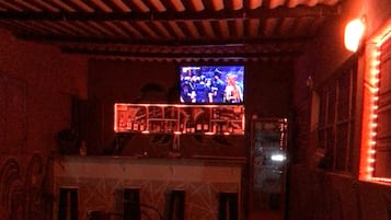 Bar junto à piscina
