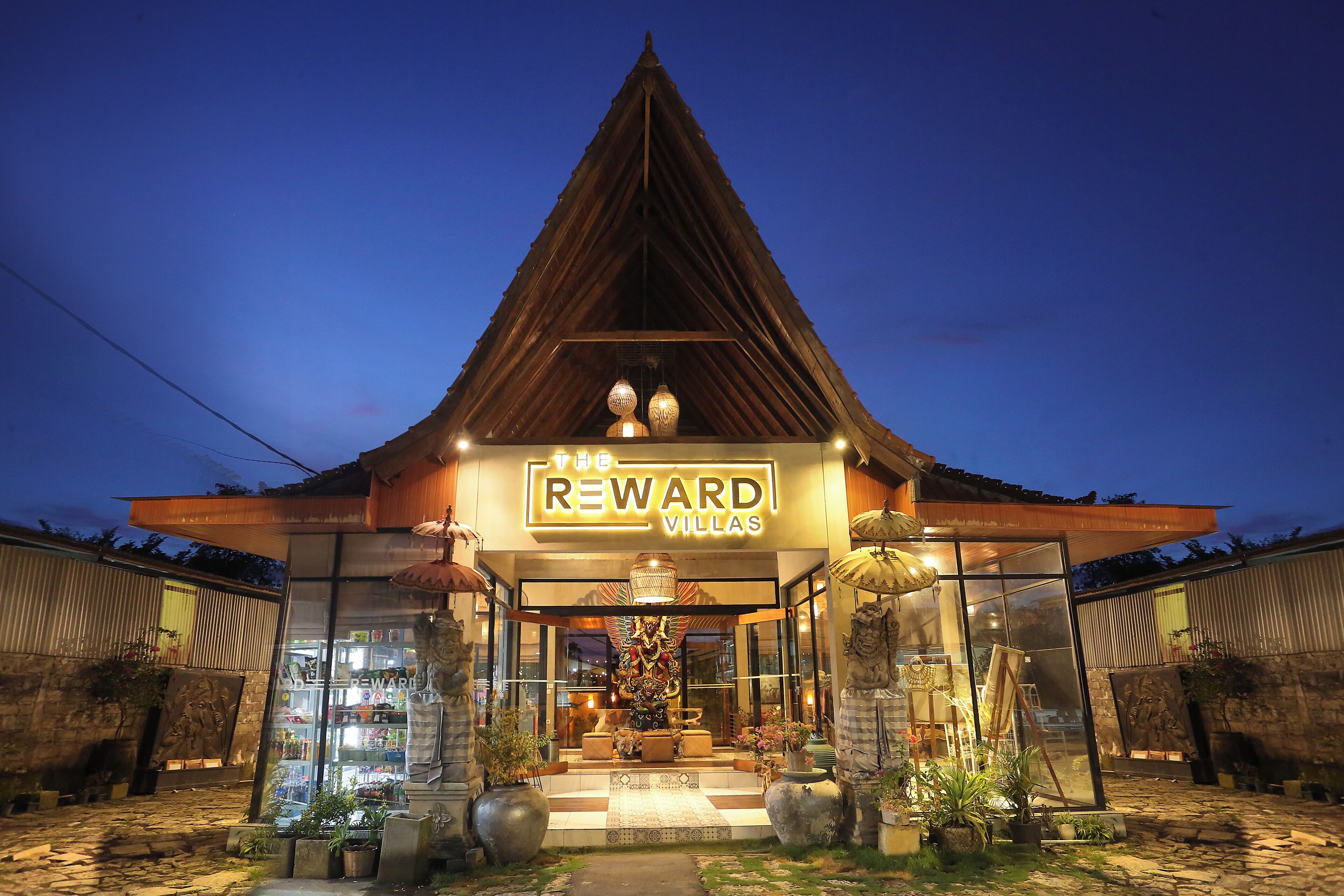 Fachada do alojamento