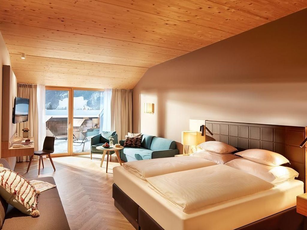 Doppelzimmer Premium - Hotel Die Wälderin - Bezau
