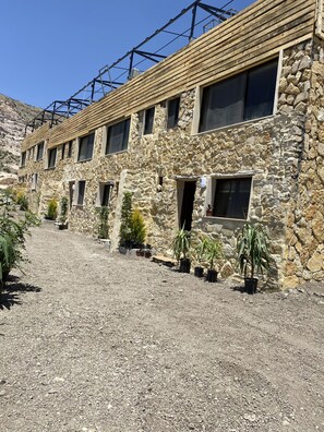 Fachada do alojamento