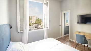 Quarto Standard | Secretária, Wi-fi grátis, roupa de cama fornecida