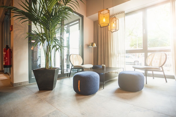 Sala de estar do lobby