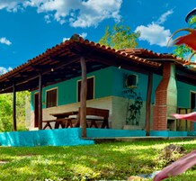 Chalé Tradicional | Sala de estar