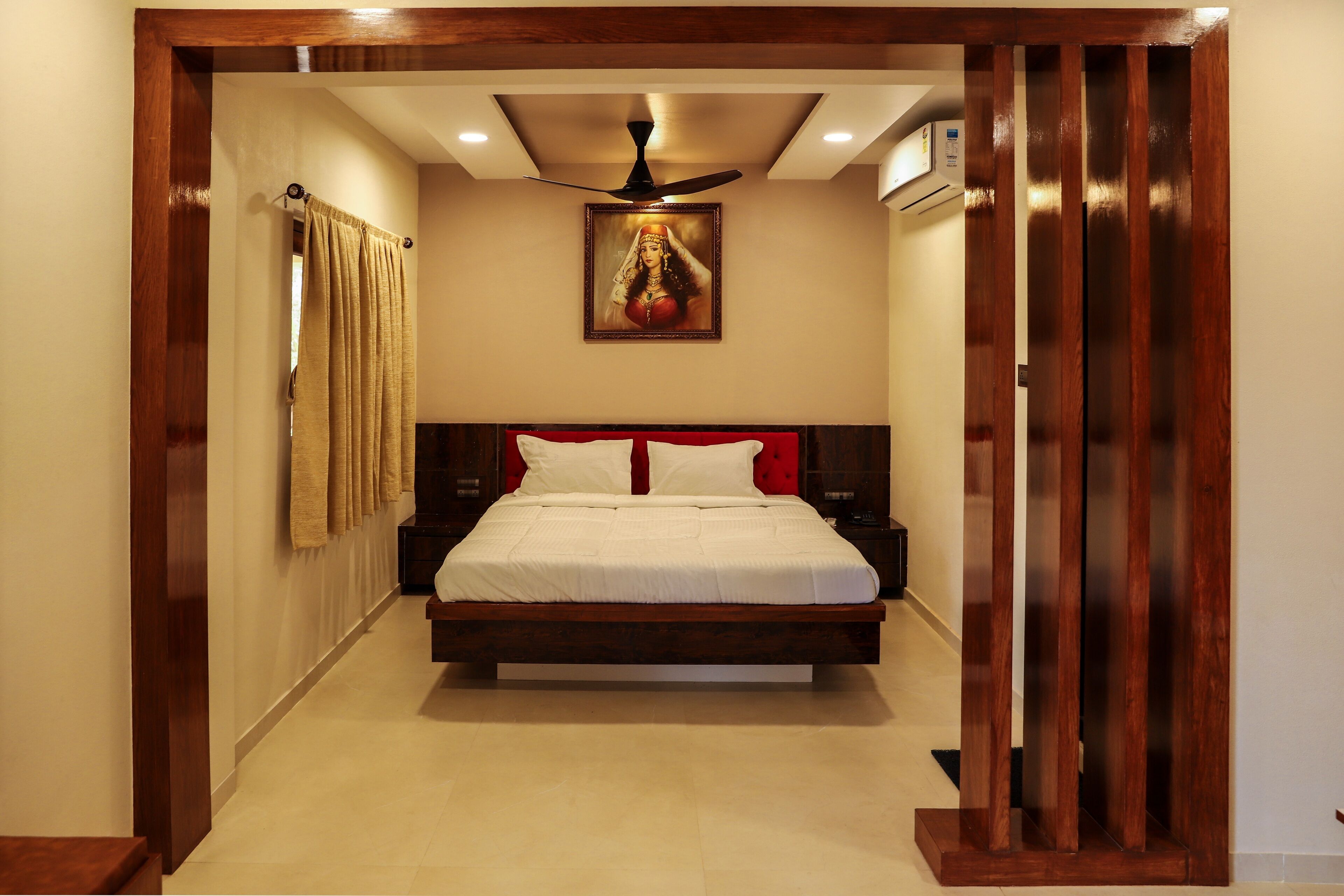 Suite-Estúdio Comfort | Minibar, com decoração personalizada, com mobília individualizada 