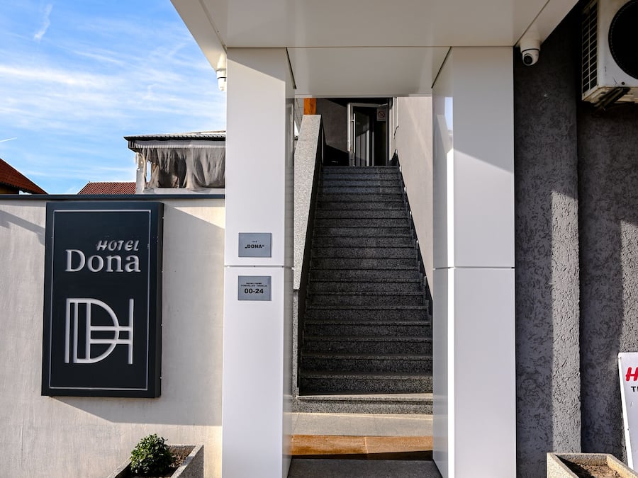 Fachada do alojamento