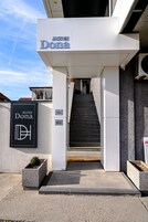 Fachada do alojamento