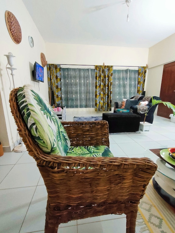 Tropical Loft Apartment Near The Beach - Diani Beach