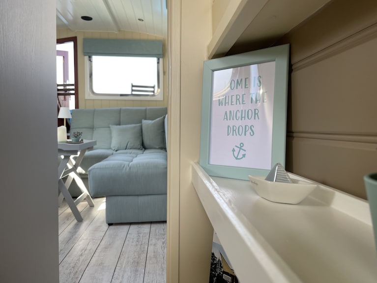 Hausboot "Lütje" - Urlaub Auf Dem Wasser - Hamburgo