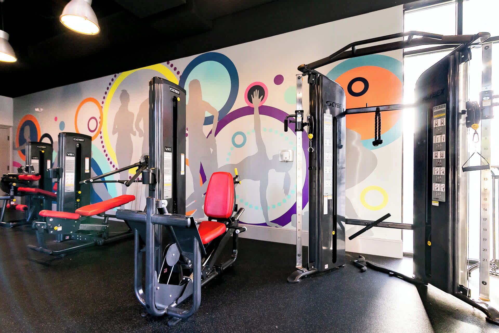 Sala de fitness