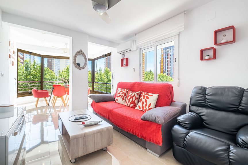 Anna Apartment 4-c Levante Beach - Benidorm