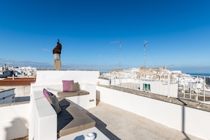 Apartamento, 1 quarto | Terraço/pátio interior