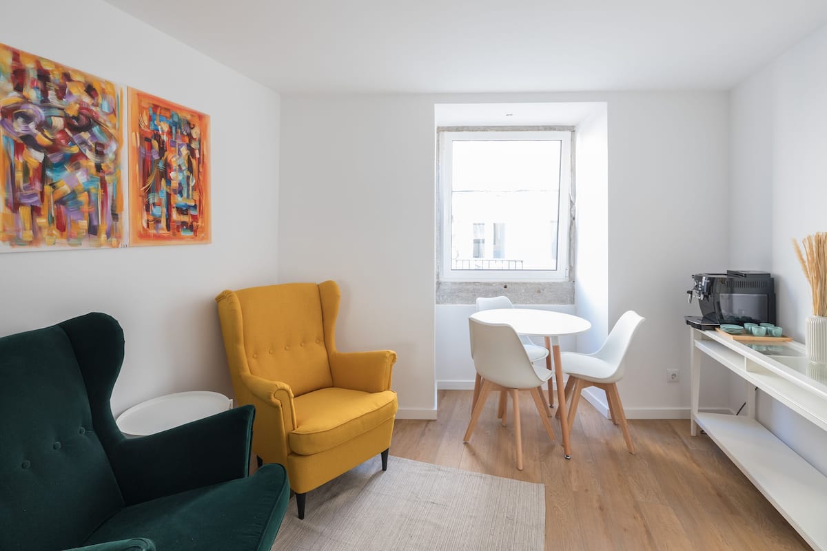 Apartamento, 1 quarto, não fumadores | Sala de estar