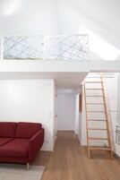 Apartamento, 2 quartos | Área de estar