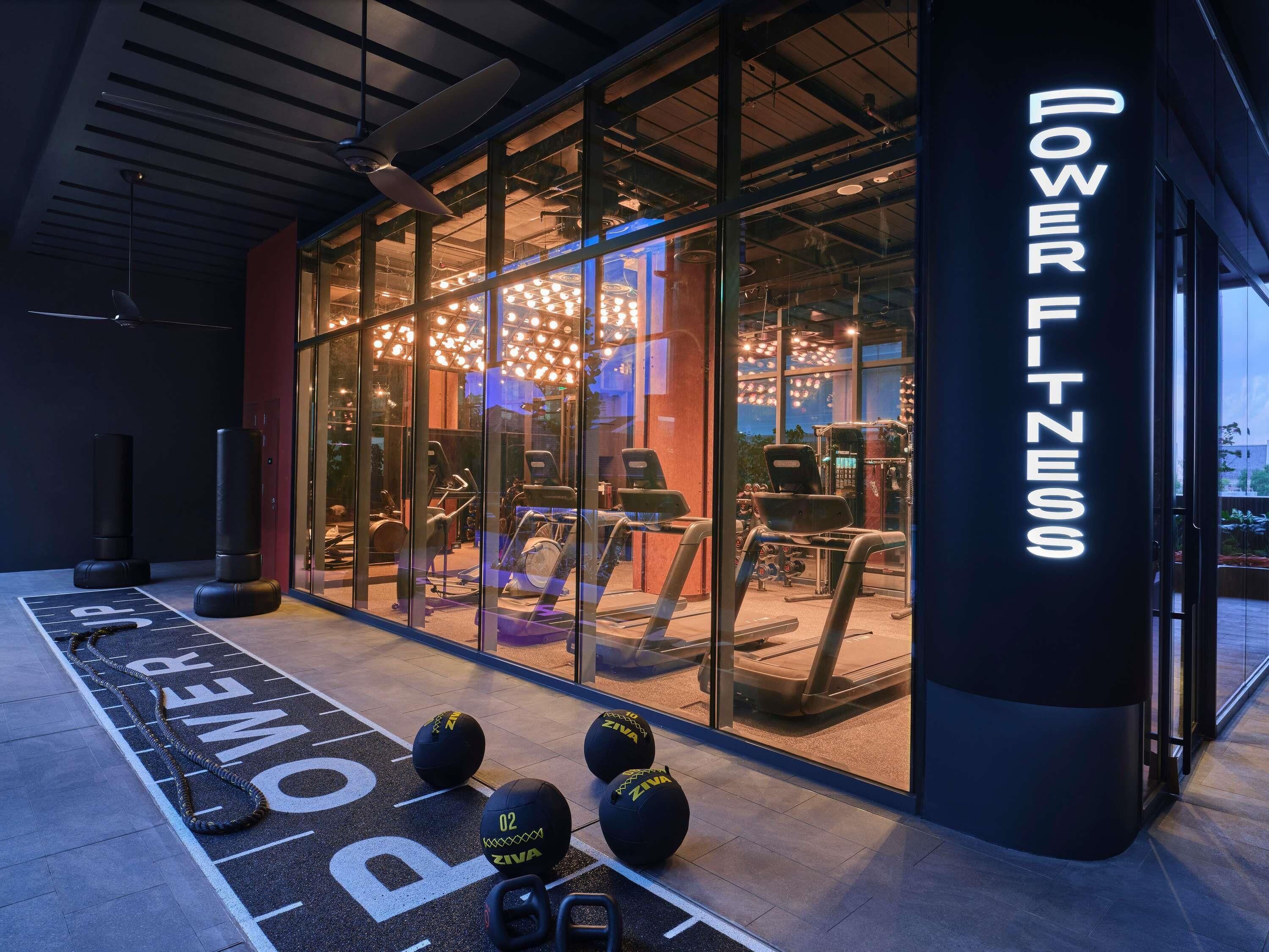 Sala de fitness