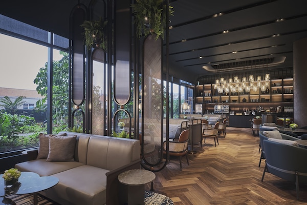 Lounge executivo