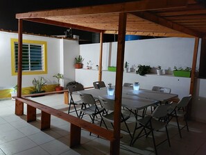 Apartamento Clássico | Terraço/pátio interior