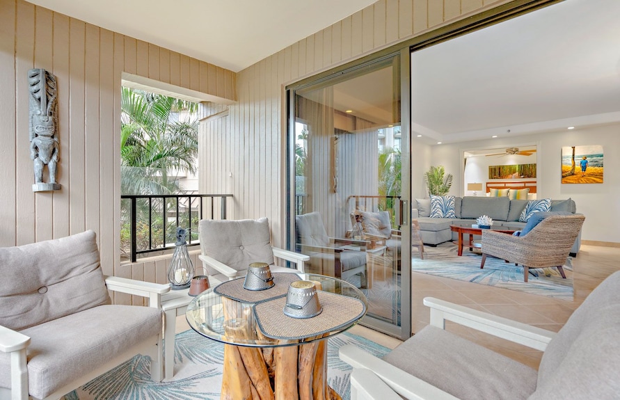 Maui Resort Rentals: Ka'anapali Ali'i 121 Luxuriously Remodeled 2br/2ba Suite W/ Lush Garden Views! - Black Rock Beach, HI