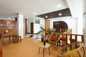 Sala de estar do lobby