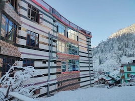 Fachada do alojamento