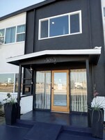 Fachada do alojamento