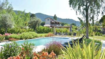 Villa, 6 quartos, piscina privativa, vista para o jardim | Jardim