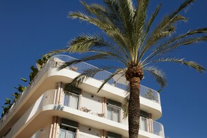 Fachada do alojamento